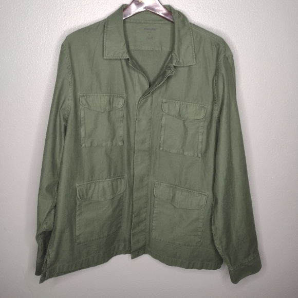 Bonobos | Jackets & Coats | Bonobos Safari Cargo Shirt Xl Slim Fit ...
